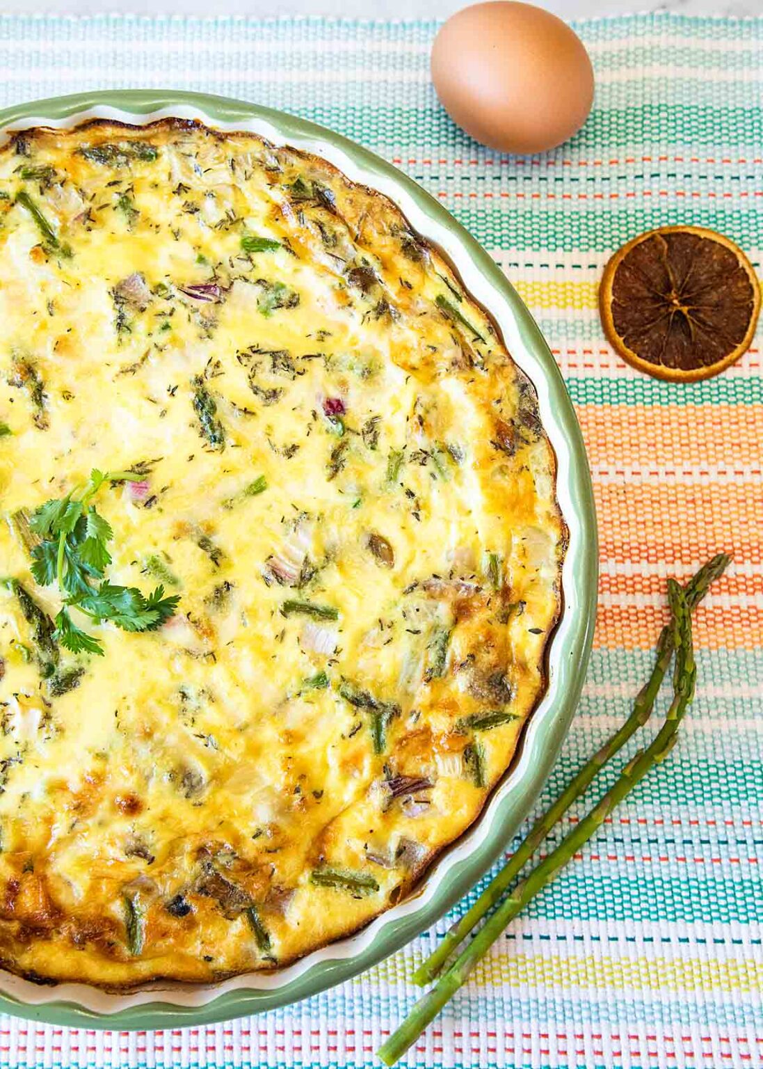 Seafood Quiche – Art of Natural Living