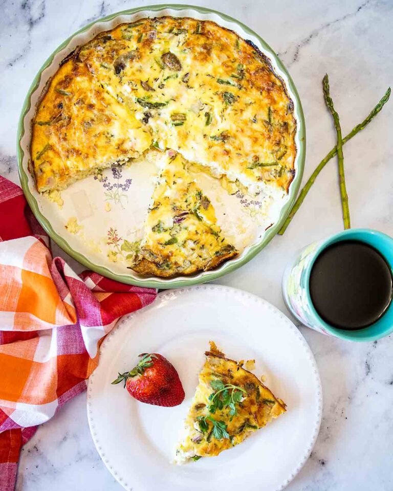 Seafood Quiche – Art of Natural Living
