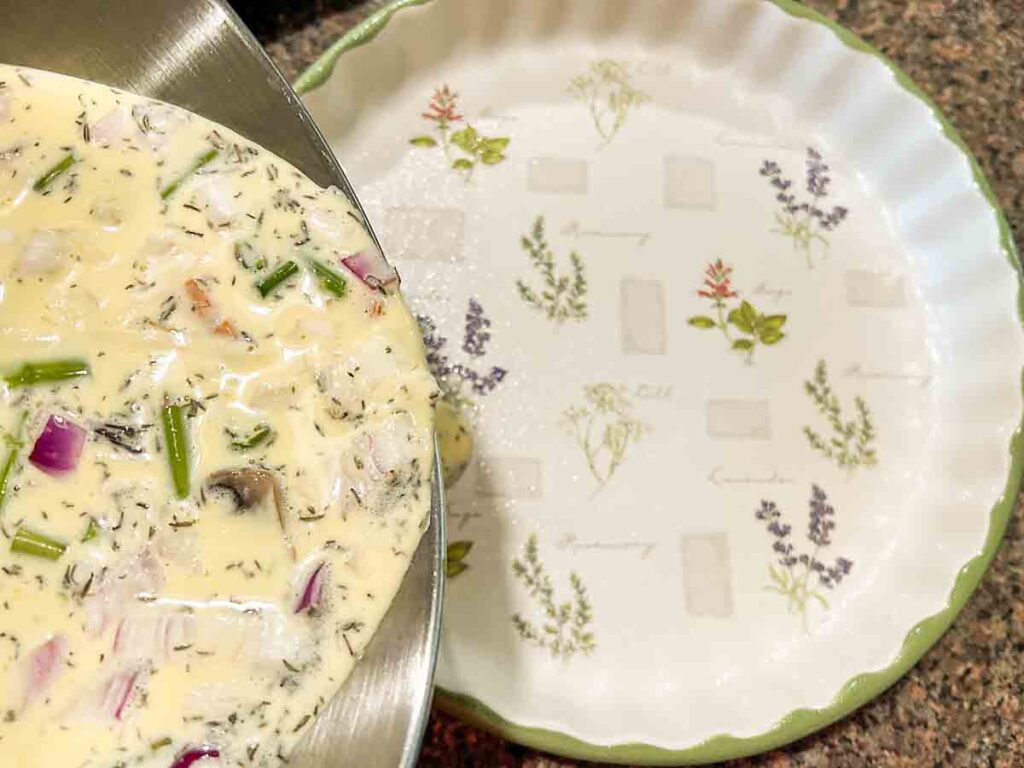 Seafood Quiche – Art of Natural Living
