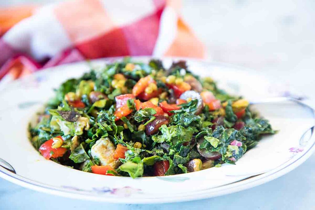 Tasty Chopped Moroccan Salad – Art of Natural Living