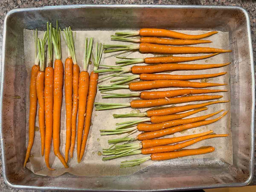 Whole Honey Roasted Carrots – Art of Natural Living