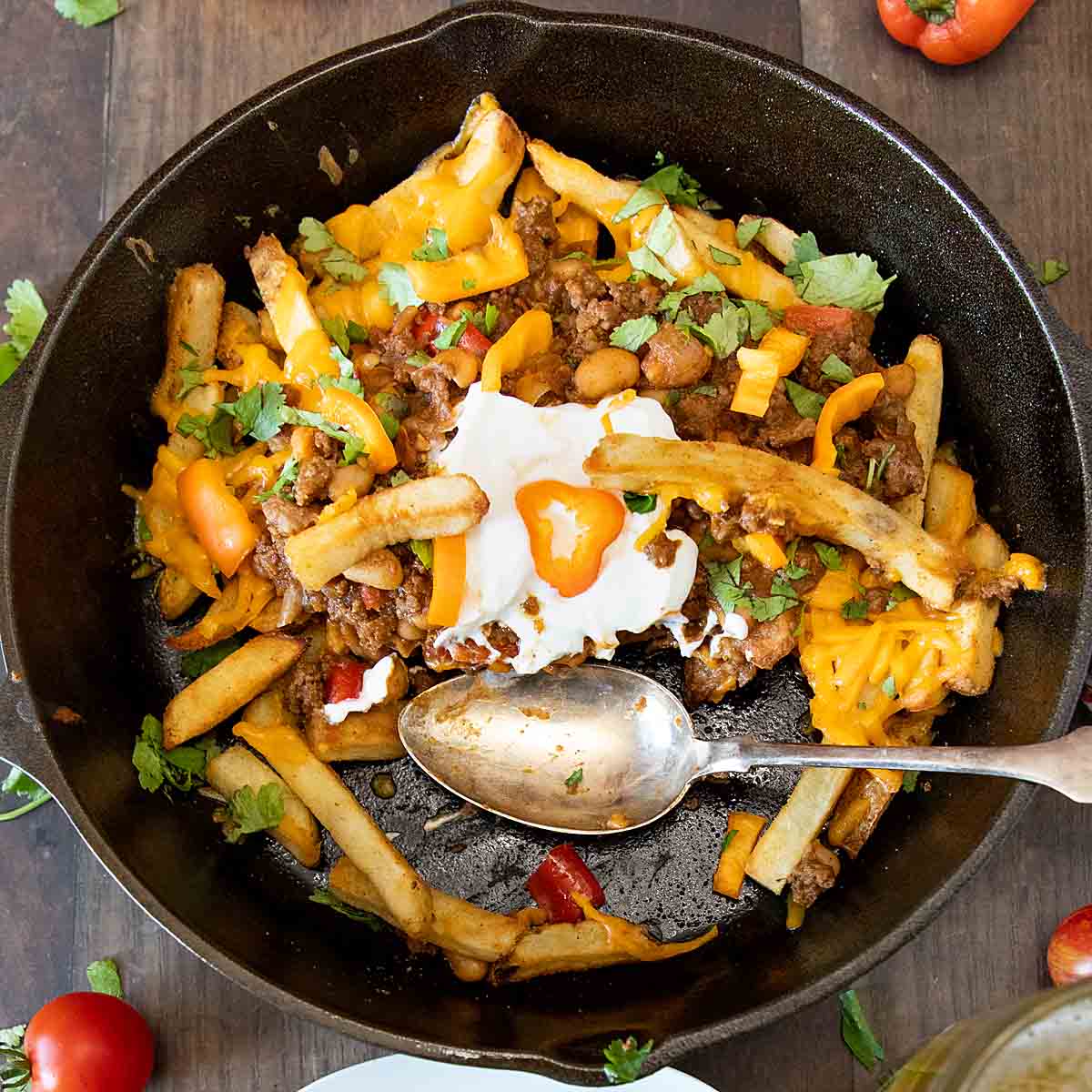 Chili Cheese Fries – Art of Natural Living