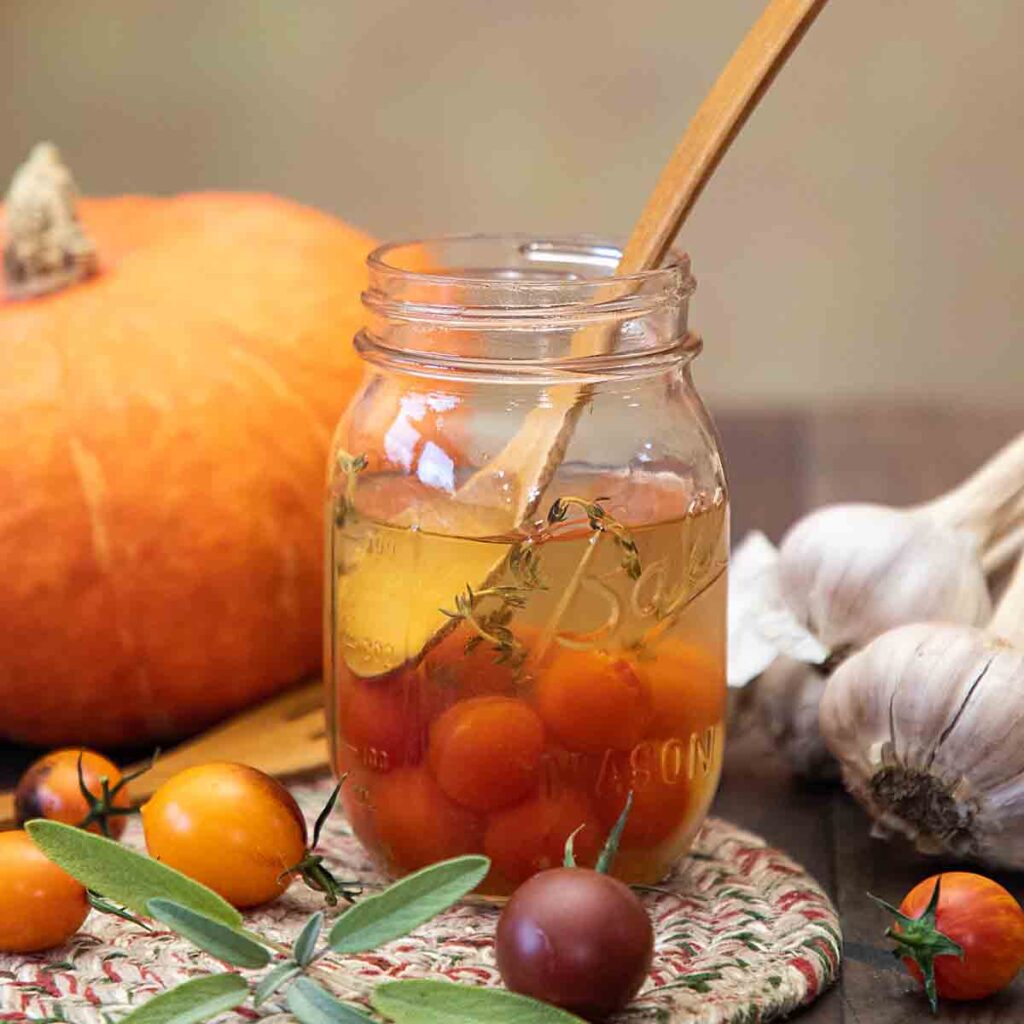 Quick Pickled Cherry Tomatoes – Art of Natural Living