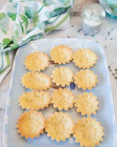 Sandbakkels (Scandinavian Sugar Cookies or Tarts) – Art of Natural Living