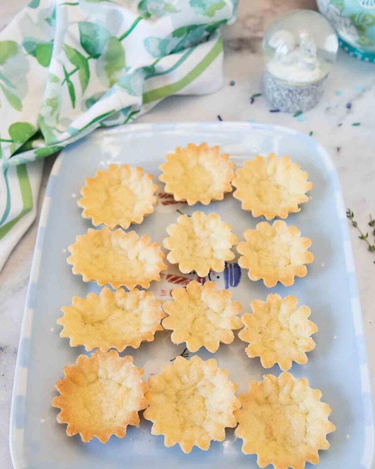 Sandbakkels (Scandinavian Sugar Cookies or Tarts) – Art of Natural Living