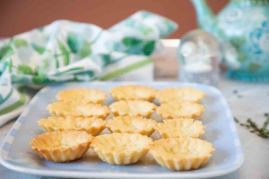 Sandbakkels (Scandinavian Sugar Cookies or Tarts) – Art of Natural Living