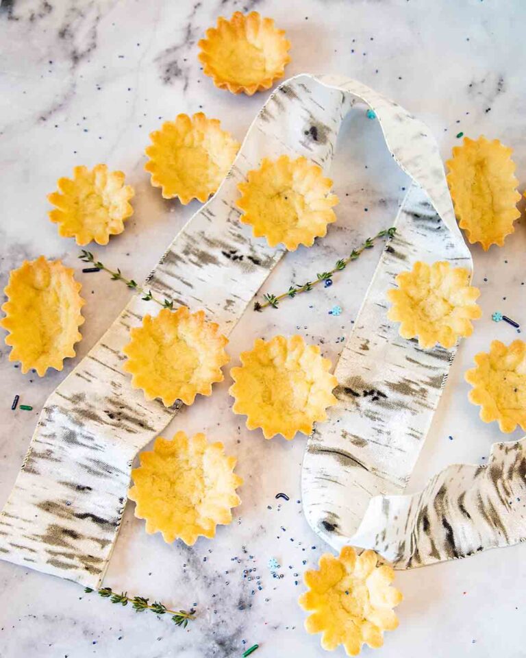 Sandbakkels (Scandinavian Sugar Cookies or Tarts) – Art of Natural Living