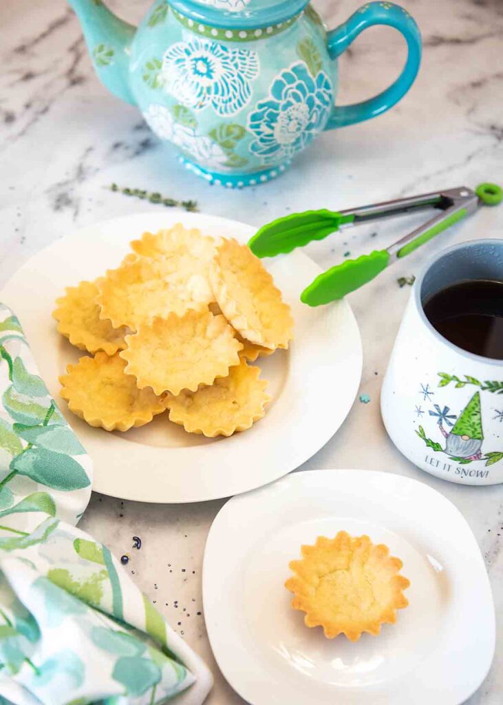 Sandbakkels (Scandinavian Sugar Cookies or Tarts) – Art of Natural Living
