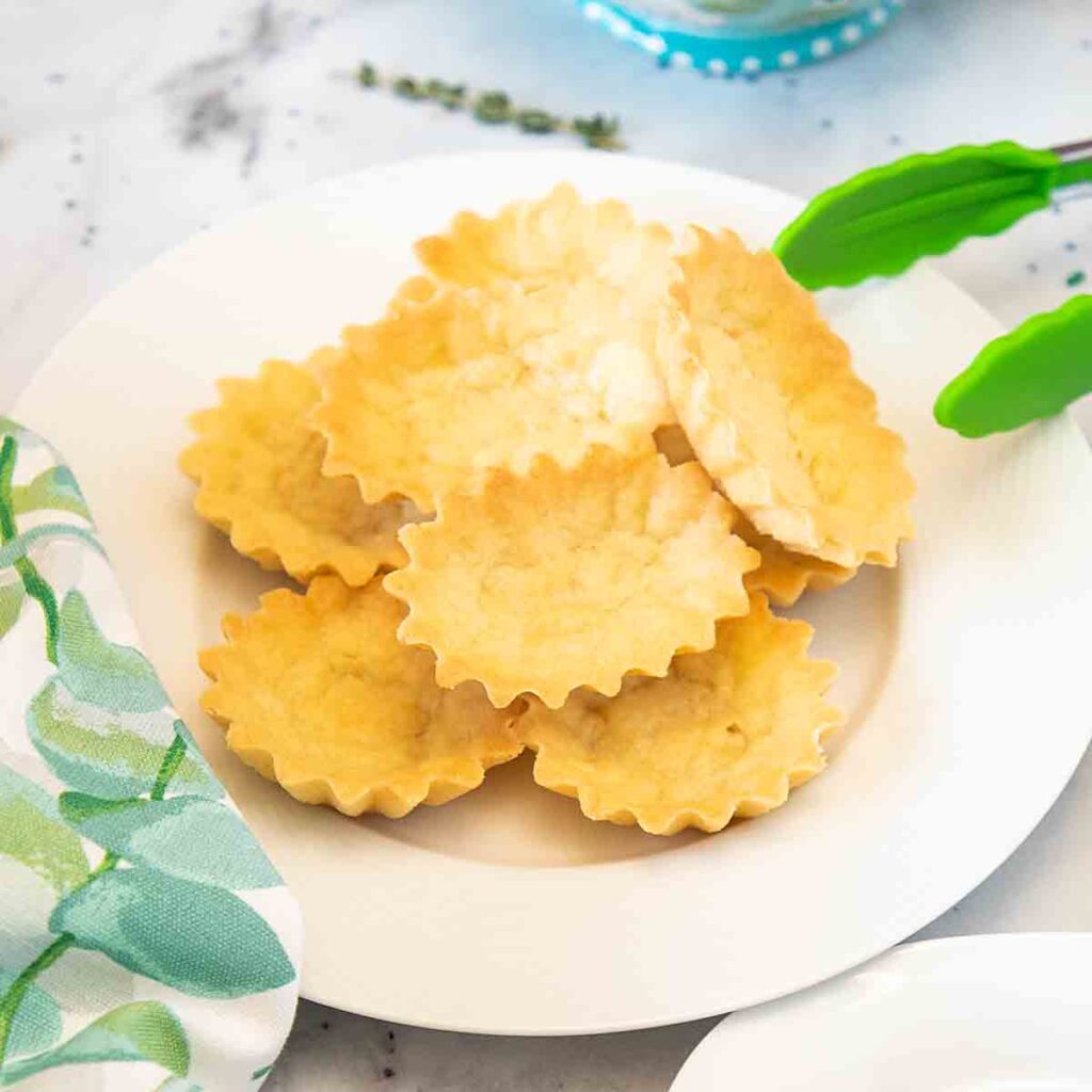 Sandbakkels (Scandinavian Sugar Cookies or Tarts) – Art of Natural Living