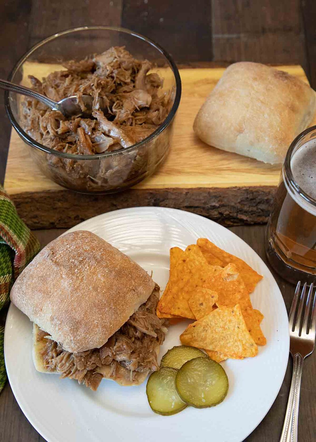 Slow Cooker BBQ Pulled Turkey – Art of Natural Living