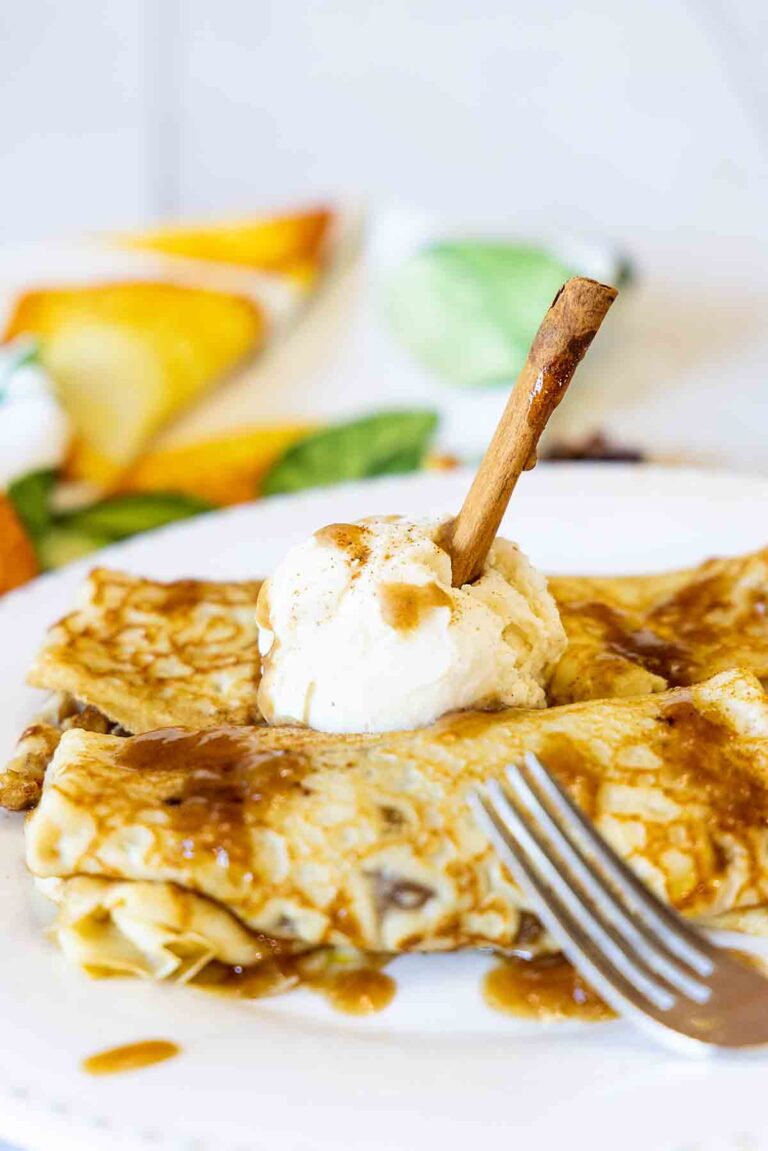Tasty Banana Crepes – Art of Natural Living