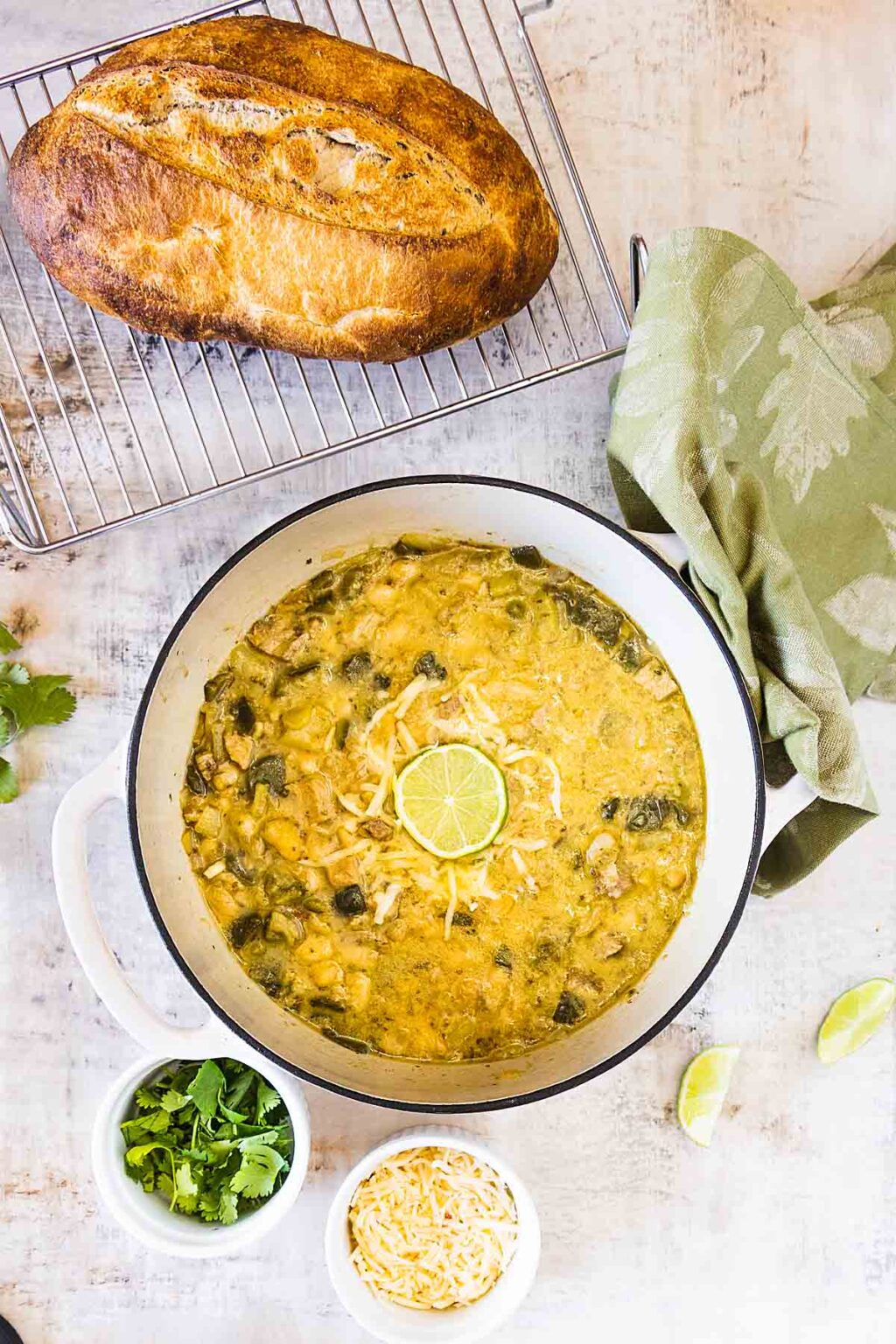 White Chili with Pork or Chicken – Art of Natural Living