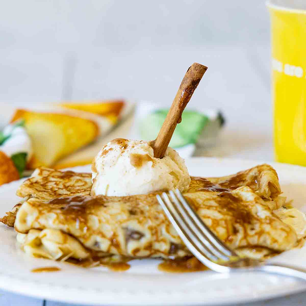Tasty Banana Crepes – Art of Natural Living