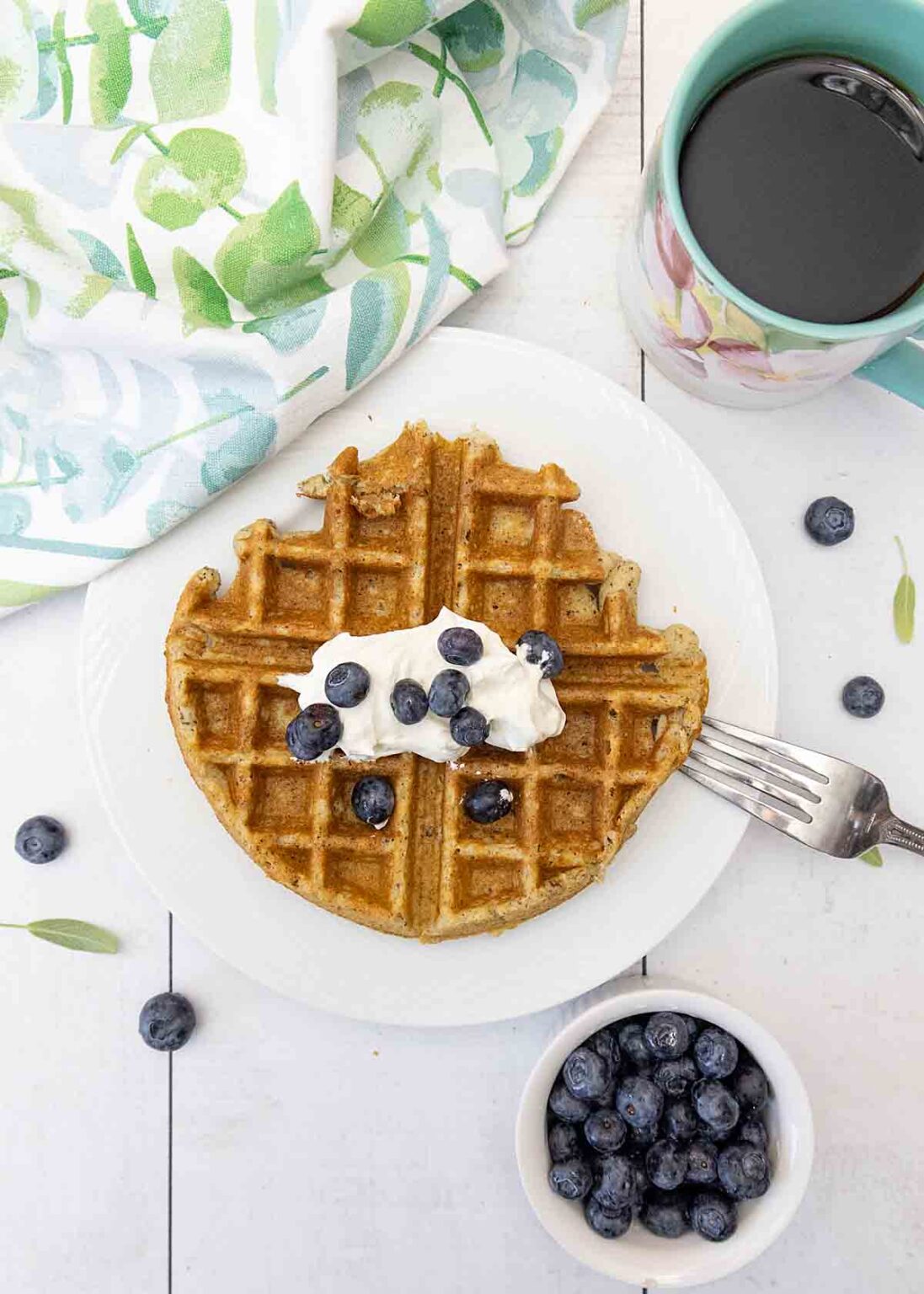 Tasty Keto Waffles – Art of Natural Living