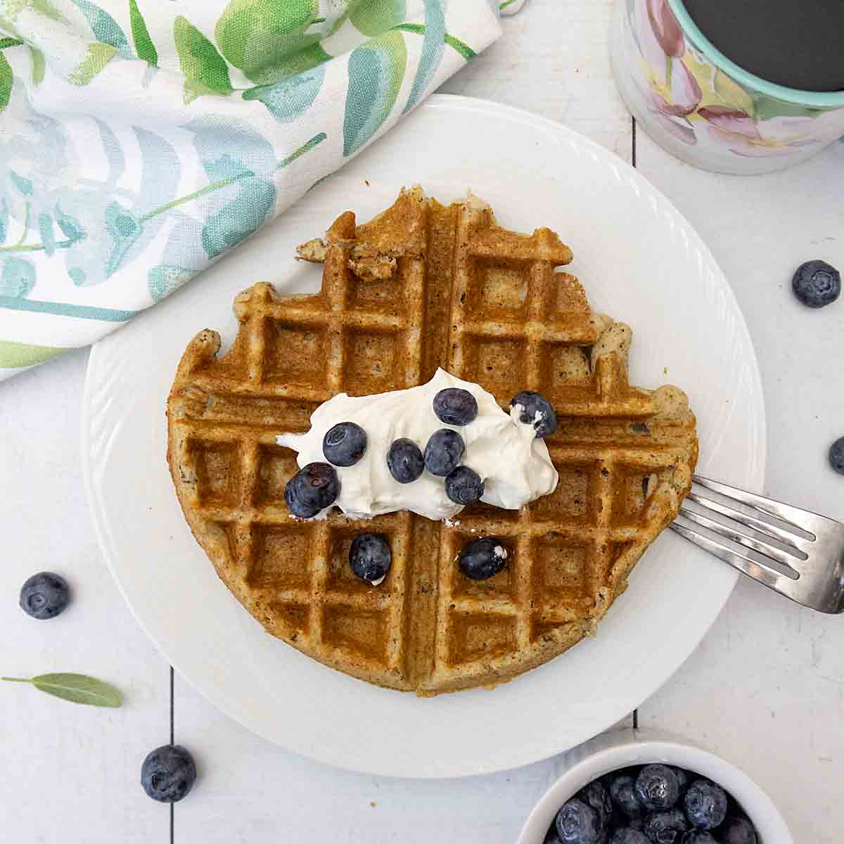 Tasty Keto Waffles – Art of Natural Living