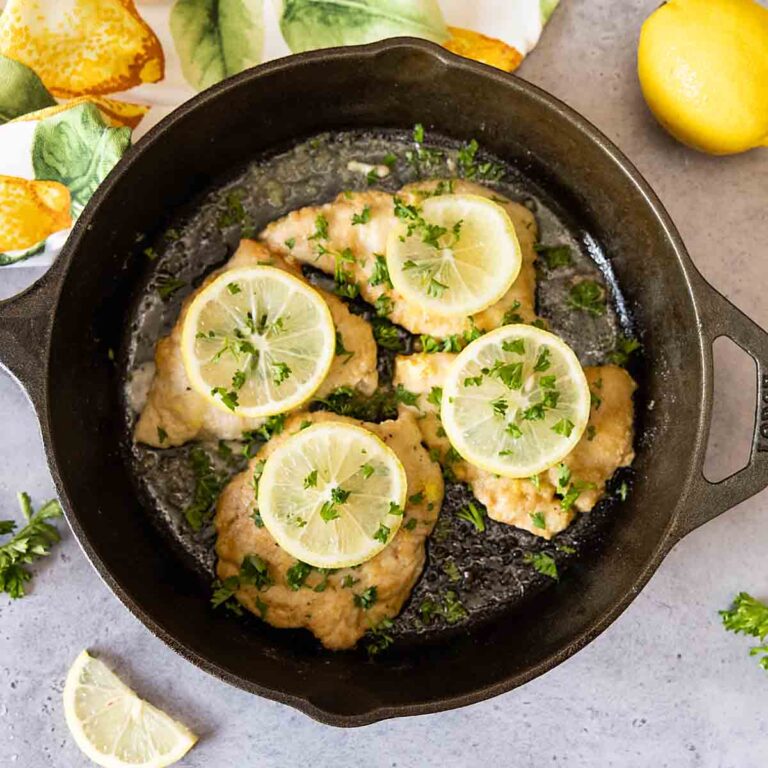 Chicken Limone (Lemon Chicken) – Art of Natural Living