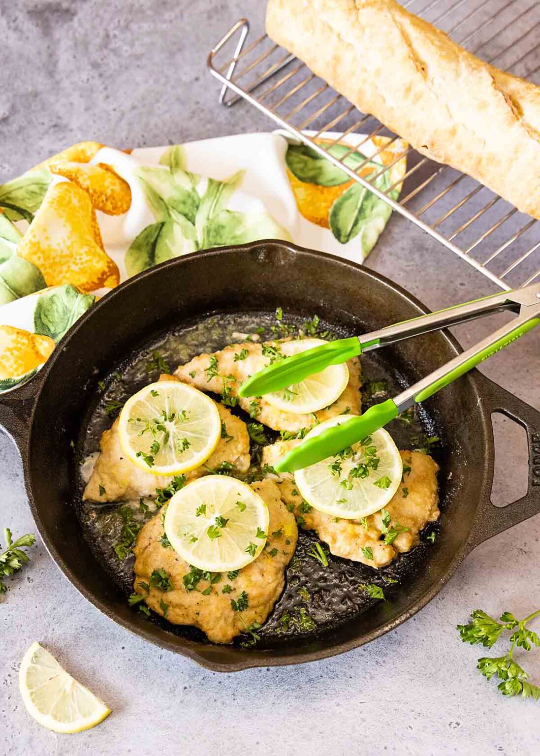 Chicken Limone (Lemon Chicken) – Art of Natural Living