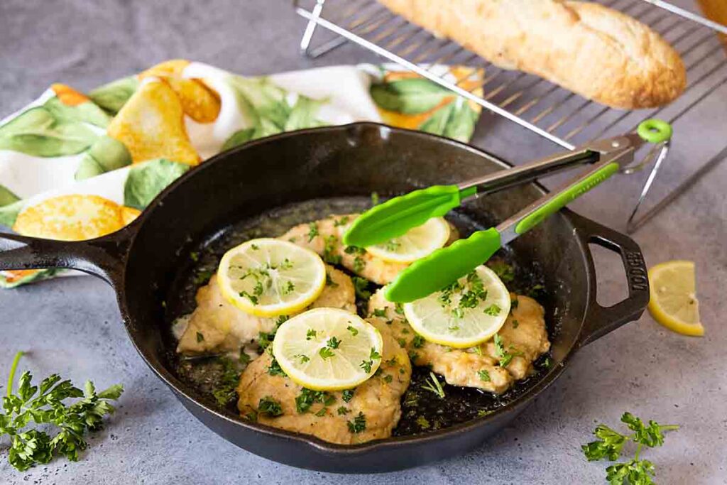 Chicken Limone (Lemon Chicken) – Art of Natural Living