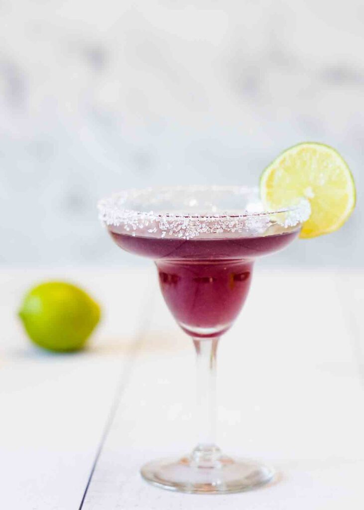 Festive Purple Margarita – Art of Natural Living