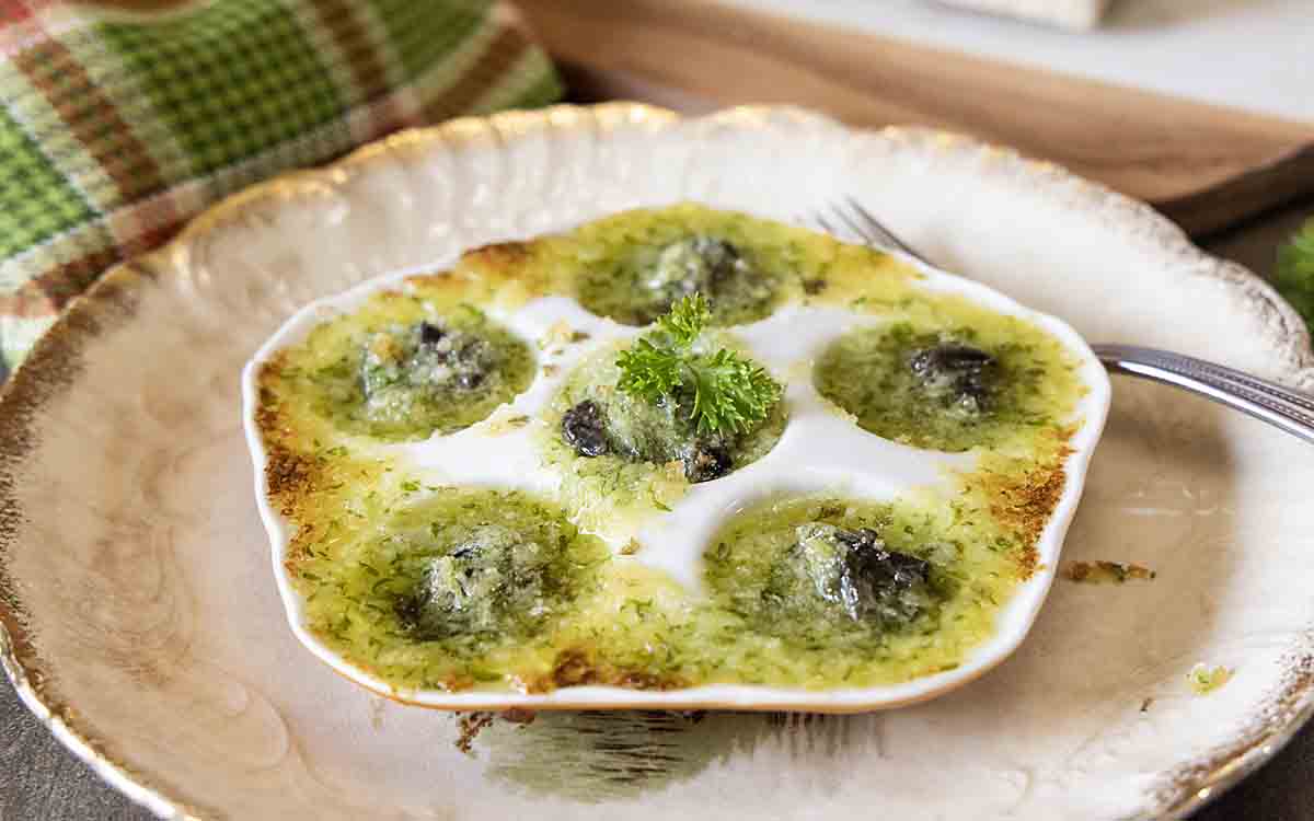 Easy Escargot Appetizer – Art of Natural Living