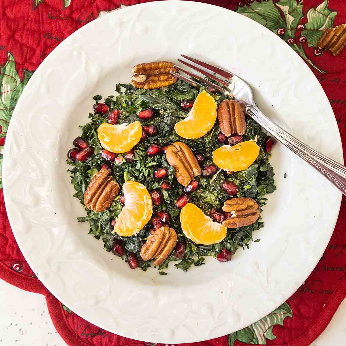 Citrus Kale Salad – Art of Natural Living