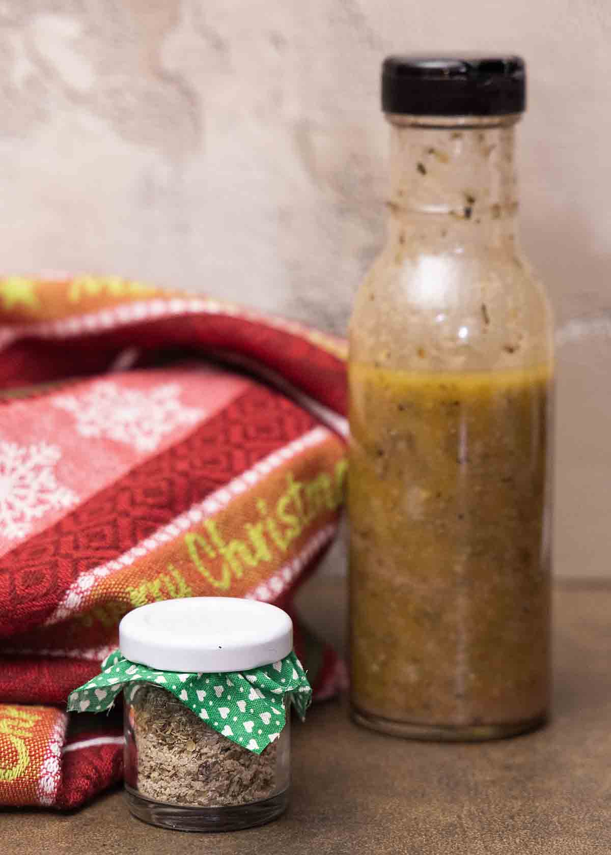 Homemade Italian Dressing Mix – Art of Natural Living